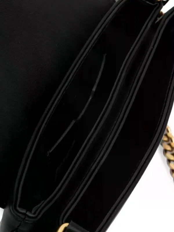 Just Cavalli Snake-plaque Cross Body Bag