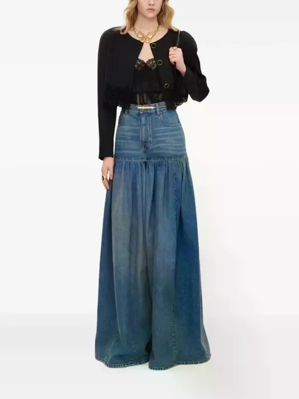 Chloé High-rise Balloon Jeans In Denim