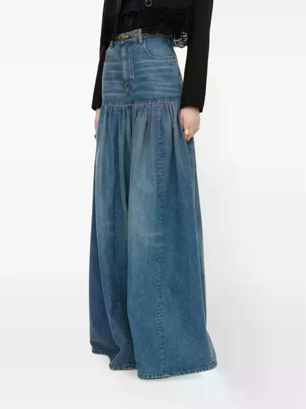 Chloé High-rise Balloon Jeans In Denim