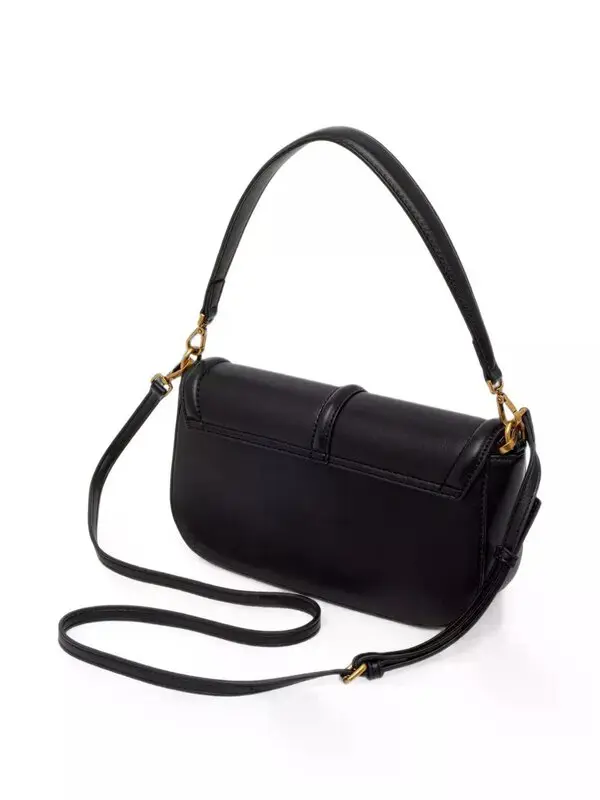 Just Cavalli Just Snake Logo-plaque Shoulder Bag