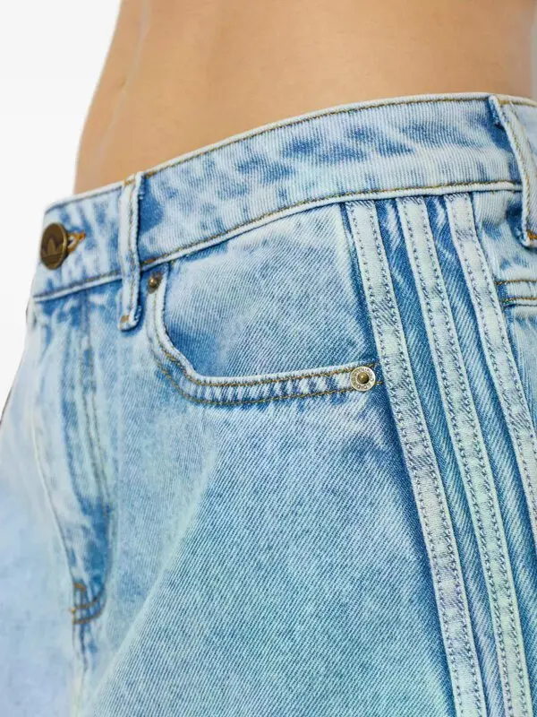 Adidas 3-stripes Denim Skirt