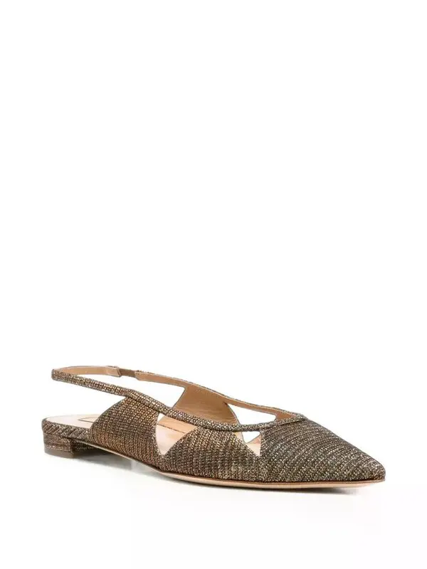 ARTEANA Savona Glitter Slingback Pumps