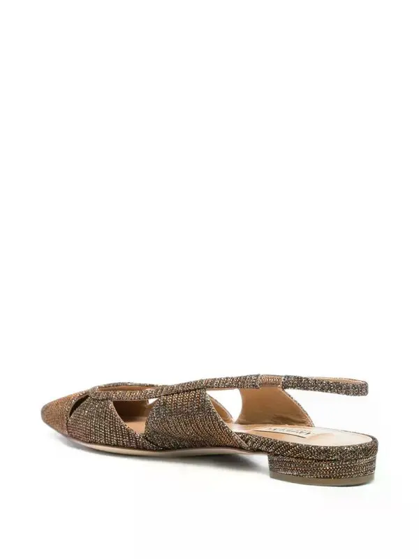 ARTEANA Savona Glitter Slingback Pumps