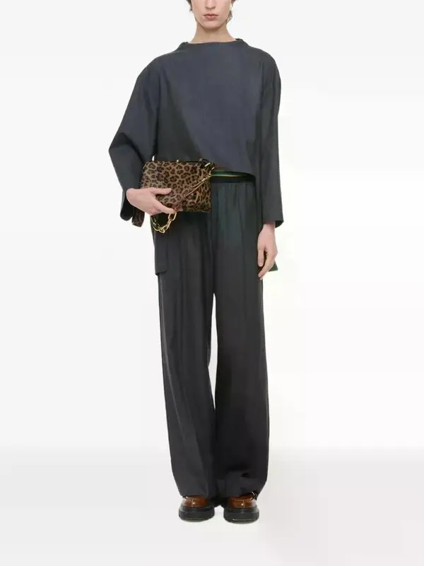 Plan C Asymmetric Tunic Top