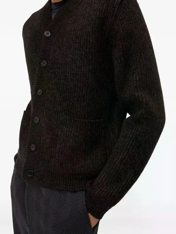 Missoni Wool And Viscose Mélange Cardigan