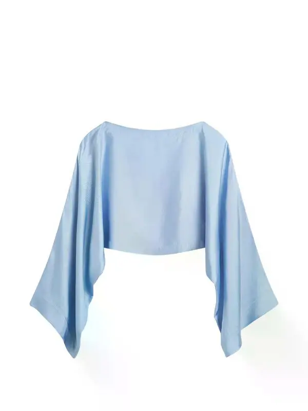 Bondi Born Como Cropped Blouse