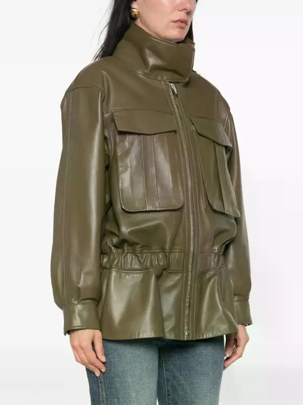 DUCIE Hope Cinched-waist Jacket