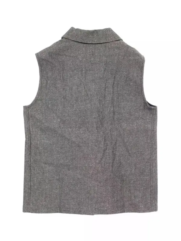 Dior Bee-embroidered Sleeveless Shirt