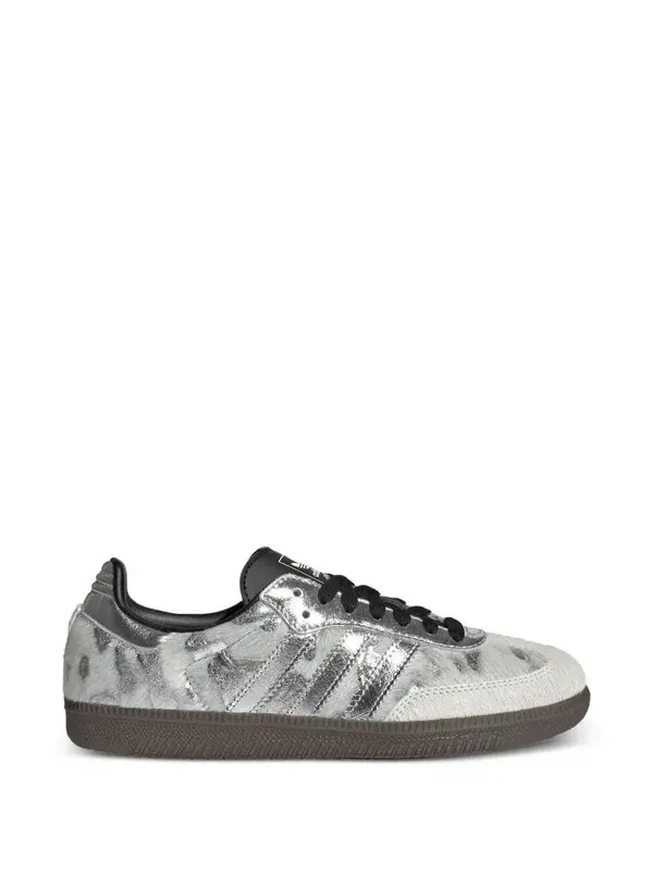 Adidas Og Samba Shoes - Silver