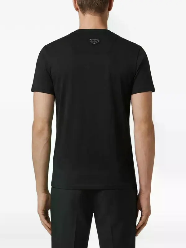 Philipp Plein Jersey T-shirt Plein Ducks Bling