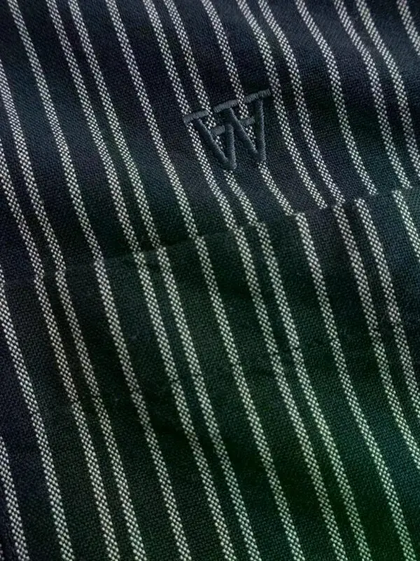 Wood Wood Striped Button-down Shirt