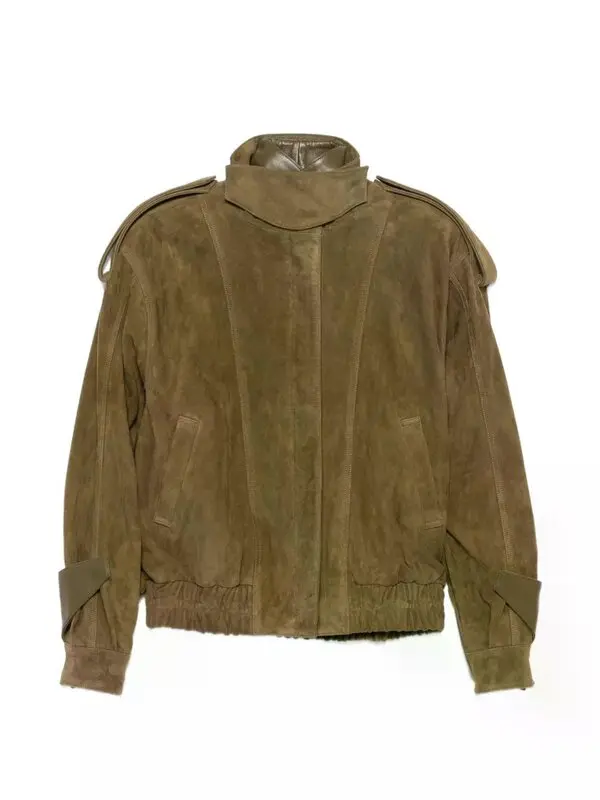DUCIE Fiona High-neck Bomber Jacket