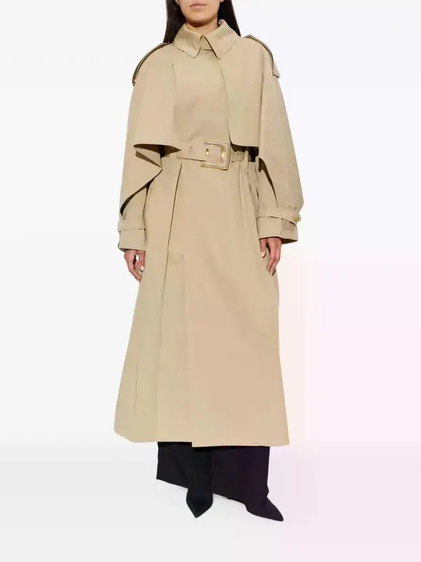 Balmain Trench Coat With Belt