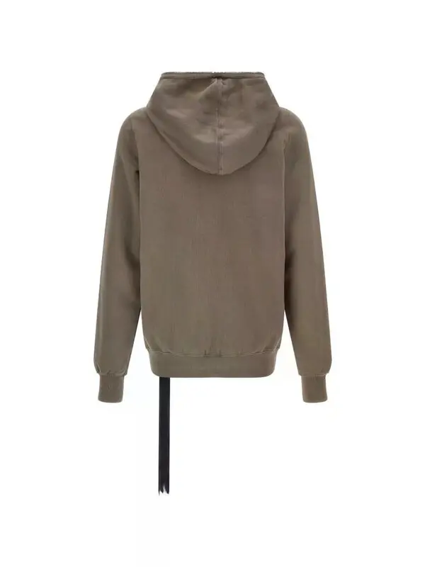 Rick Owens Gimp Hoodie In Cotton