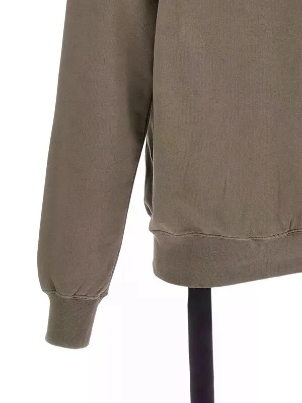 Rick Owens Gimp Hoodie In Cotton