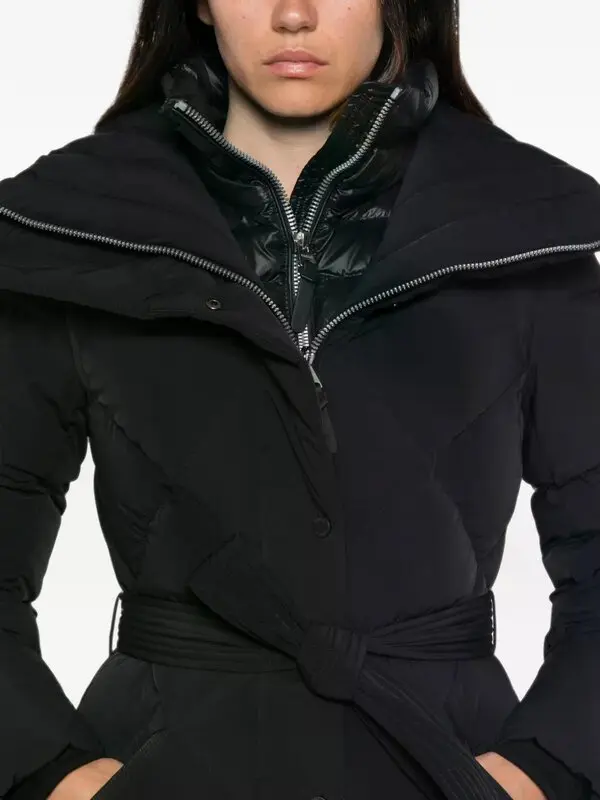Mackage Laurella Quilted Belted Coat