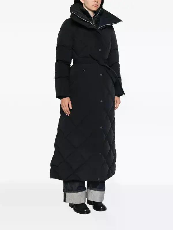 Mackage Laurella Quilted Belted Coat