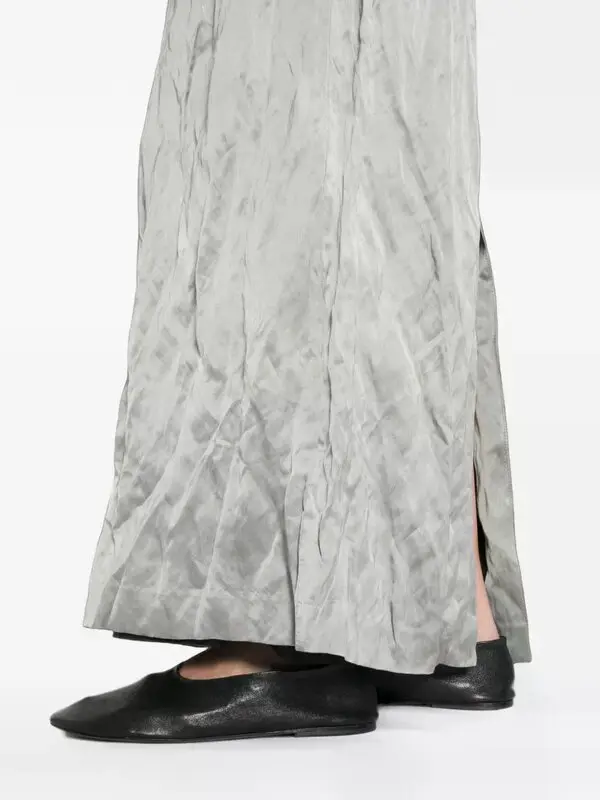 ESSE STUDIOS Lume Crushed-effect Dress