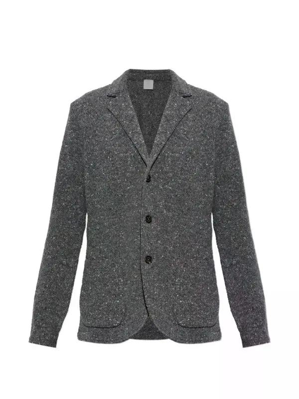 Eleventy Patch-pocket Cardigan