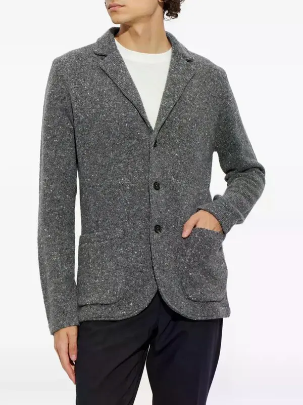 Eleventy Patch-pocket Cardigan