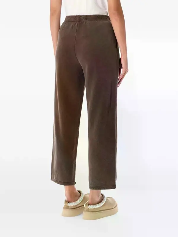 American Vintage Plizzy Logo-print Track Pants
