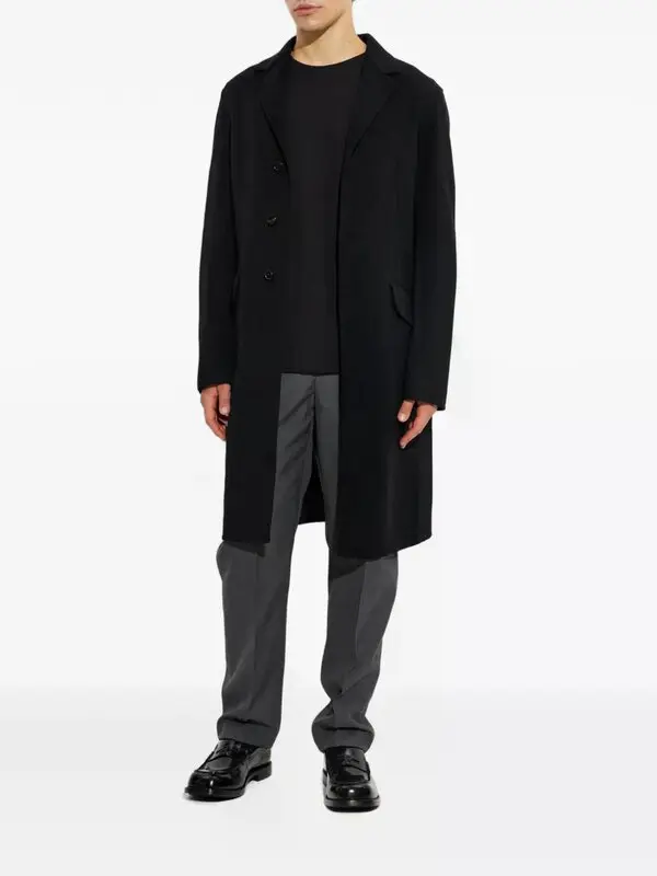 JIL SANDER Single-breasted Notched-lapel Coat
