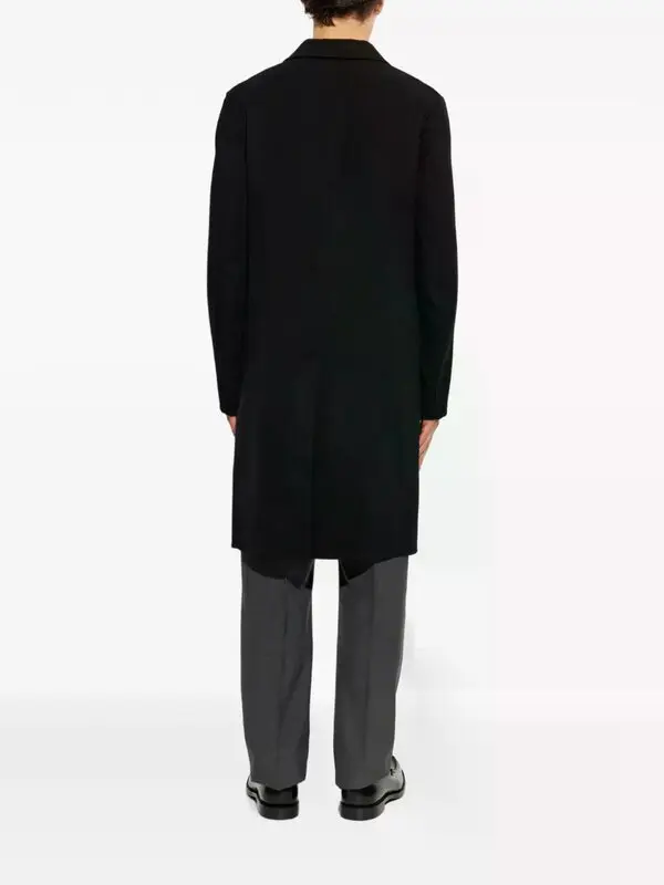 JIL SANDER Single-breasted Notched-lapel Coat
