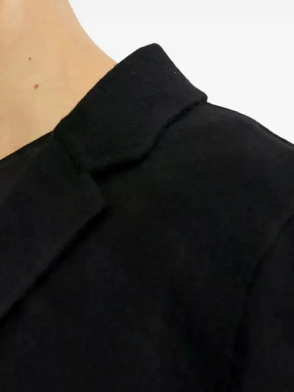 JIL SANDER Single-breasted Notched-lapel Coat