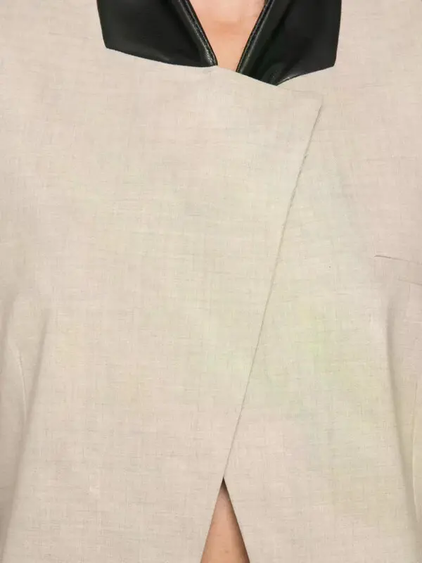 ESSE STUDIOS Alessio Wrap Blazer