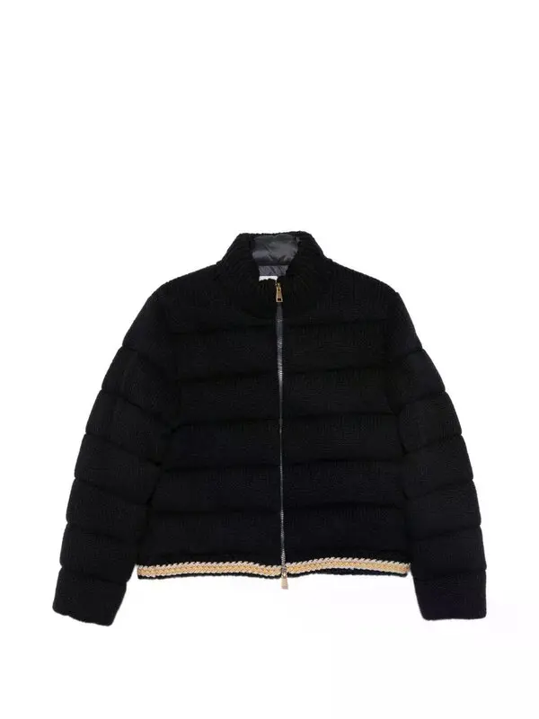 Moncler Knitted Padded Jacket
