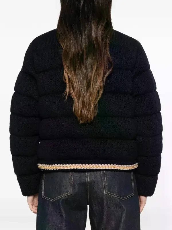 Moncler Knitted Padded Jacket