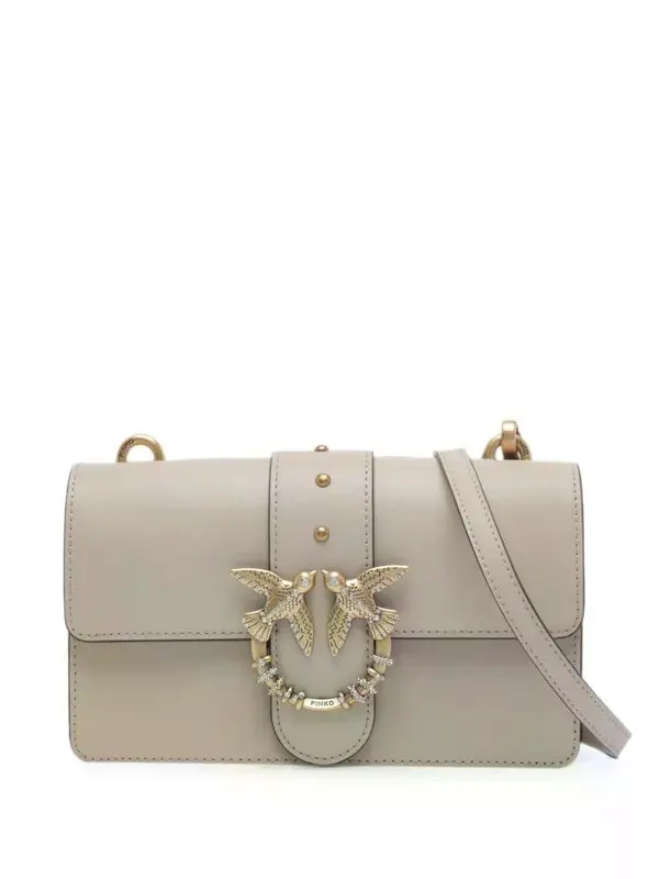 Pinko Love One Buckle Shoulder Bag