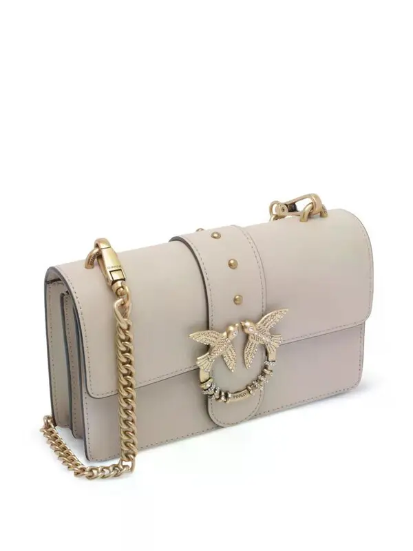Pinko Love One Buckle Shoulder Bag