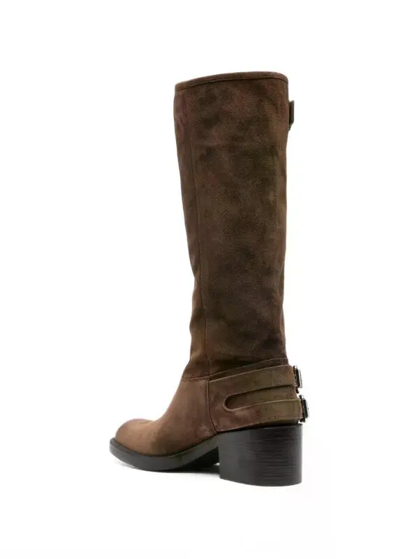 Chloé Dakota Buckle-detail Boots
