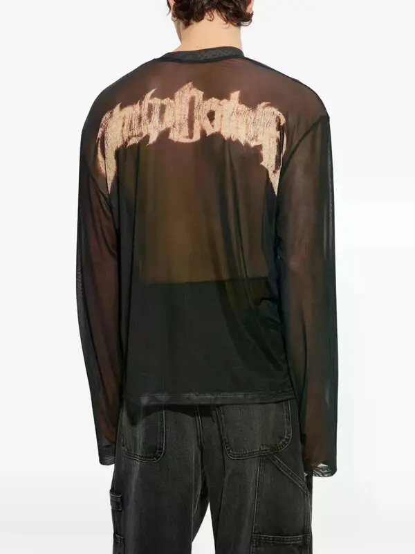 44 LABEL GROUP Graphic-print Long-sleeve T-shirt