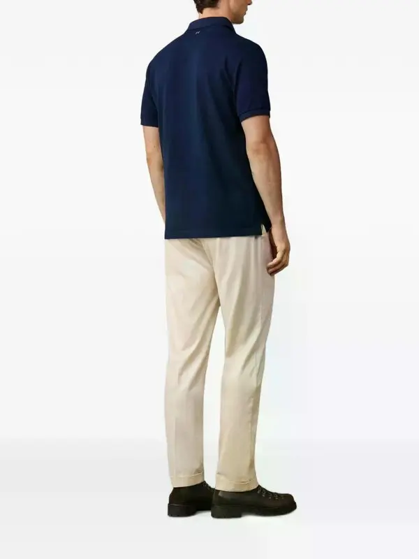 HACKETT LONDON Embroidered Polo Shirt