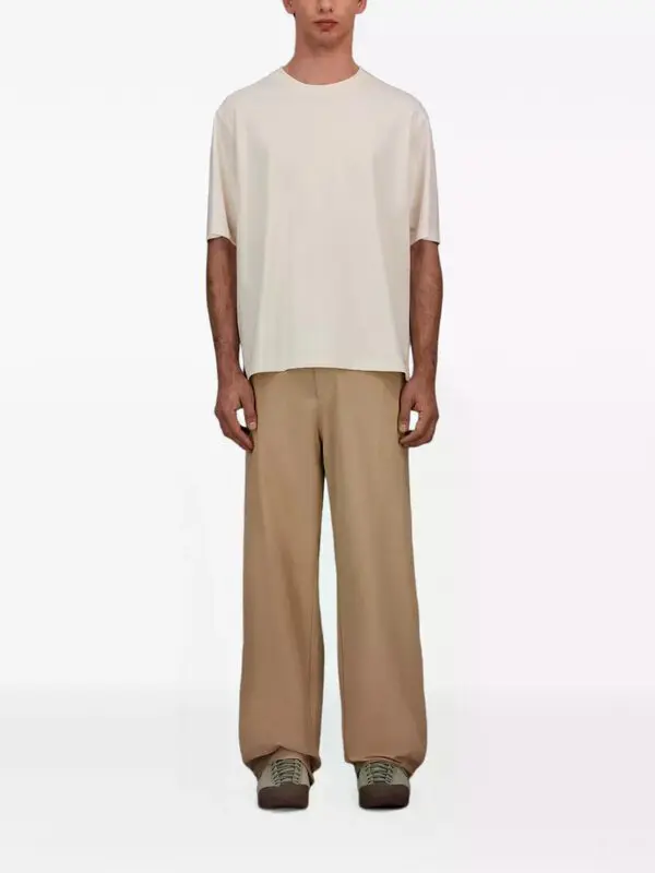 Herno Relaxed-fit T-shirt - Neutrals
