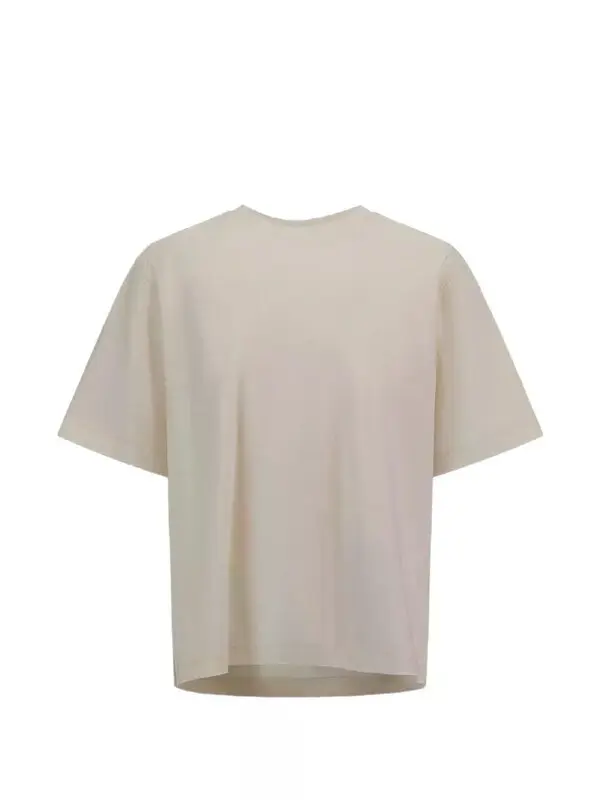 Herno Relaxed-fit T-shirt - Neutrals