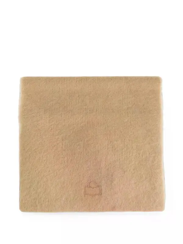 Isabel Marant Étoile Peliz Logo-embroidered Scarf