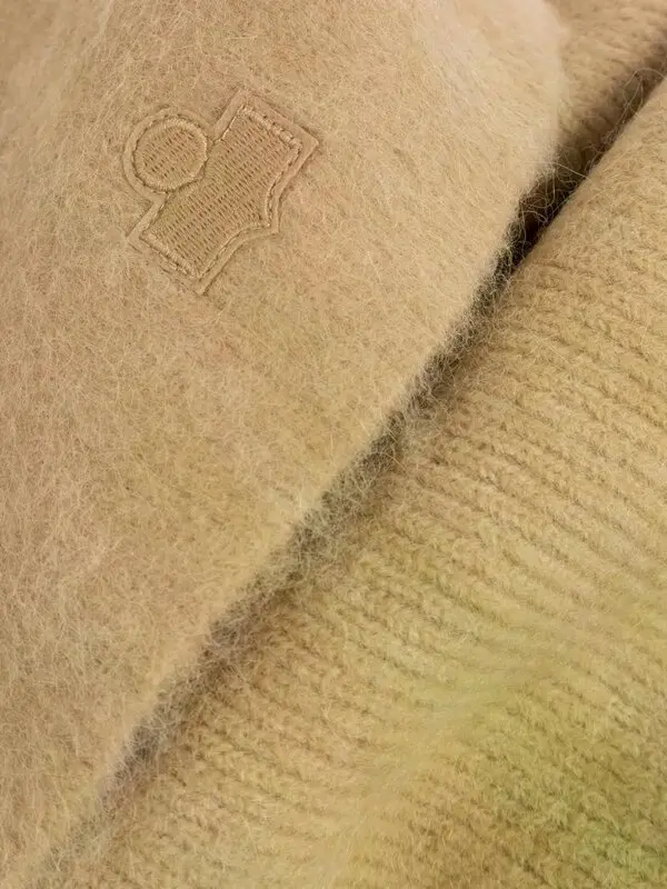Isabel Marant Étoile Peliz Logo-embroidered Scarf