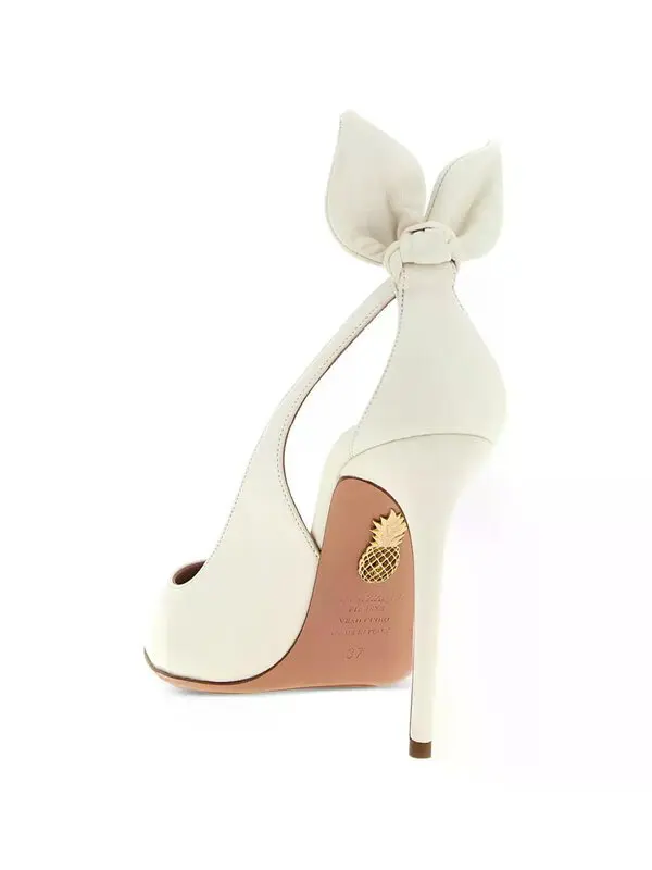 AQUAZZURA Bow Tie Pumps 105
