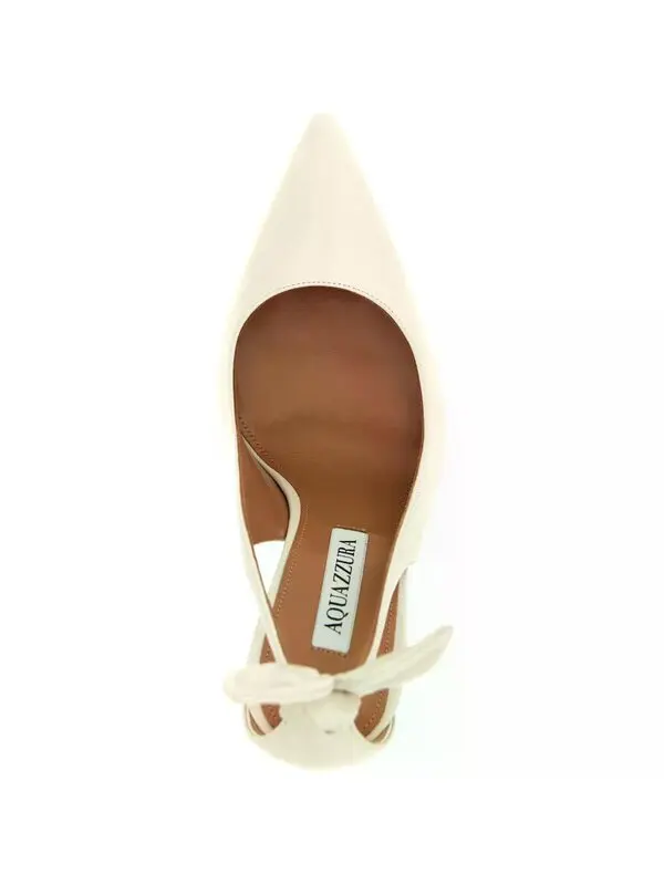 AQUAZZURA Bow Tie Pumps 105