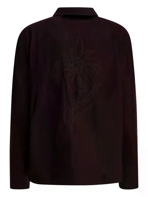AUTRY Buttoned Flower Jacket