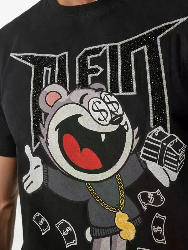 Philipp Plein Jersey T-shirt Money Bear