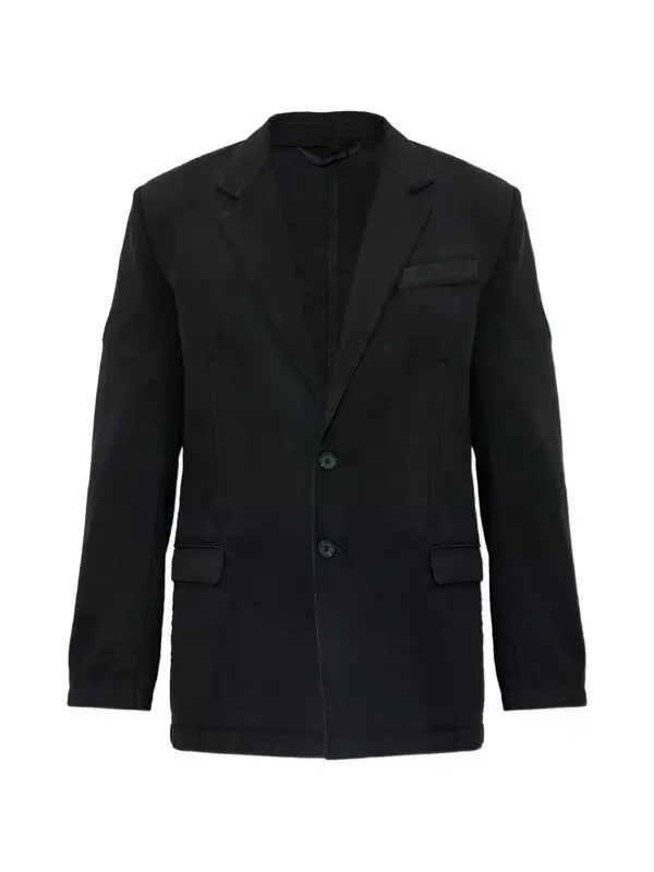 DIESEL® Logo-plaque Button-fastening Blazer