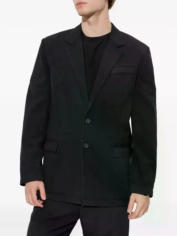 DIESEL® Logo-plaque Button-fastening Blazer