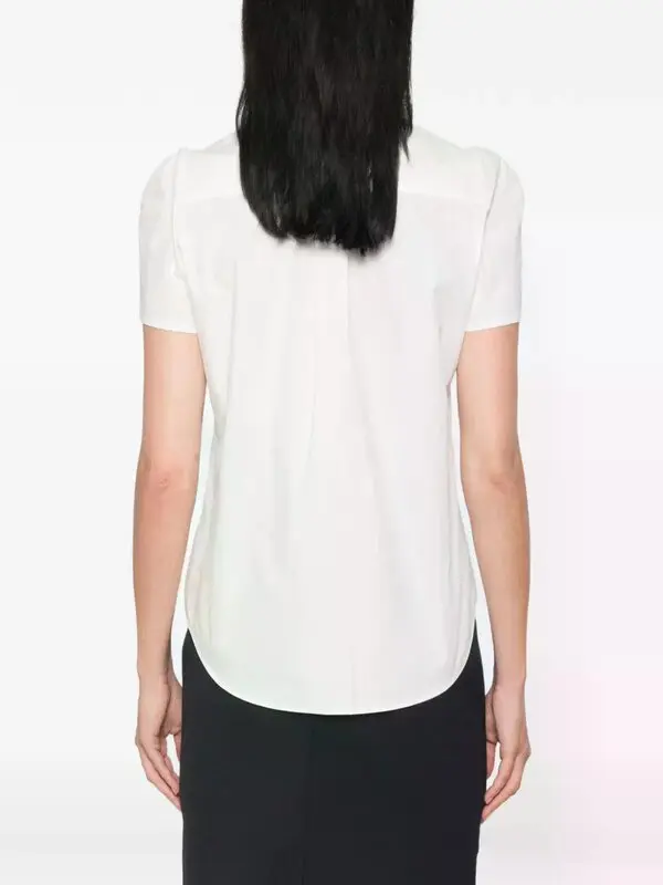 SHUSHU/TONG Logo-embroidered Short-sleeve Shirt