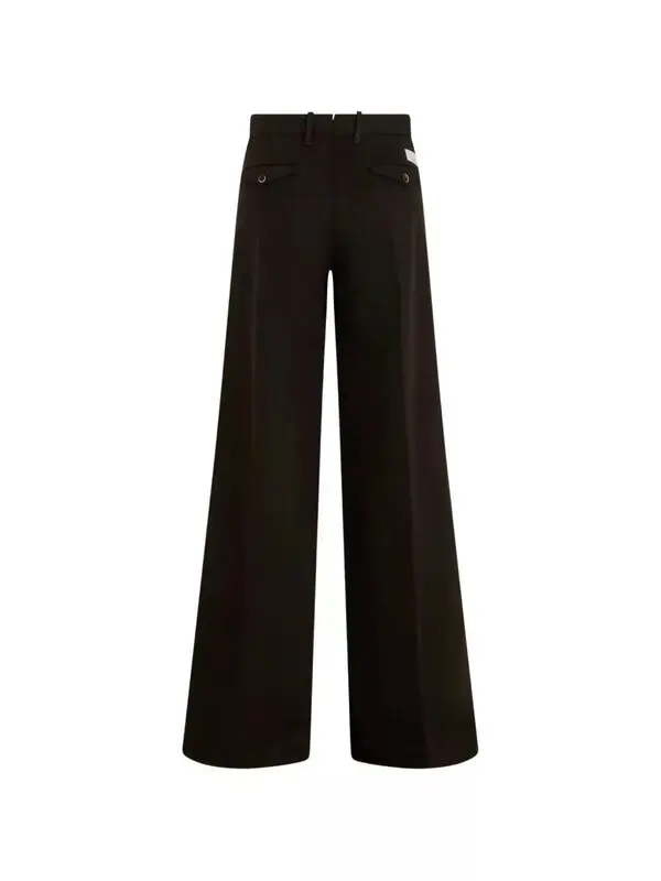 NINE:INTHE:MORNING Wide-leg Trousers - Black