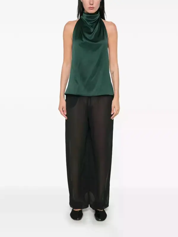 ESSE STUDIOS Cartia Halterneck Top
