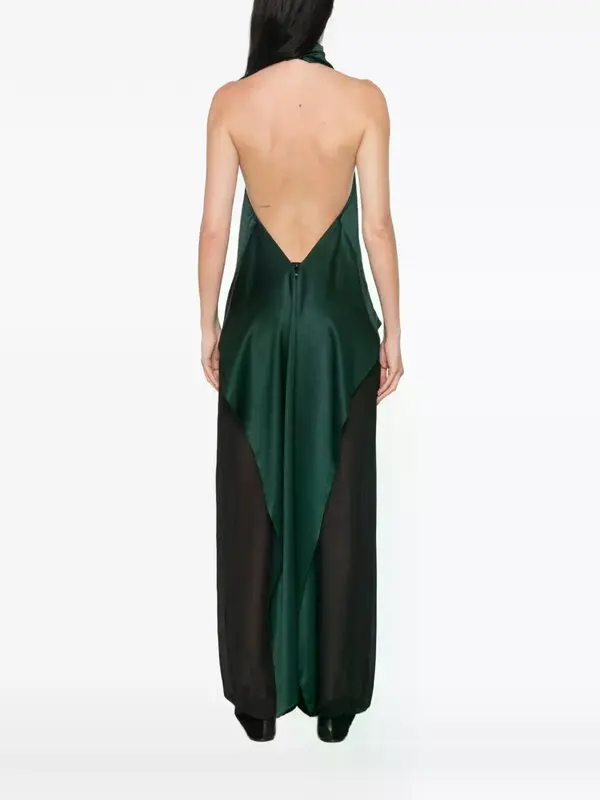 ESSE STUDIOS Cartia Halterneck Top